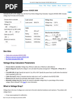 Cable Size Calculator AS - NZS 3008 | PDF | Electrical Impedance ...
