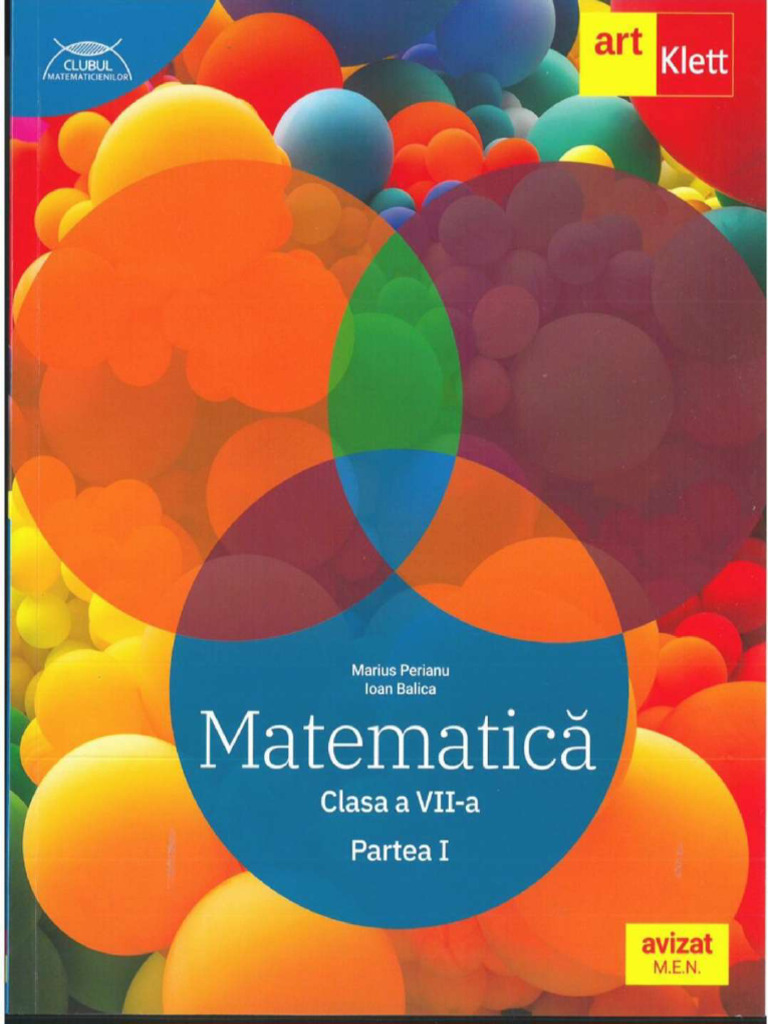 Culegere Clubul Matematicienilor, Clasa A 7-A, Sem.I.pdf Version 1 | PDF