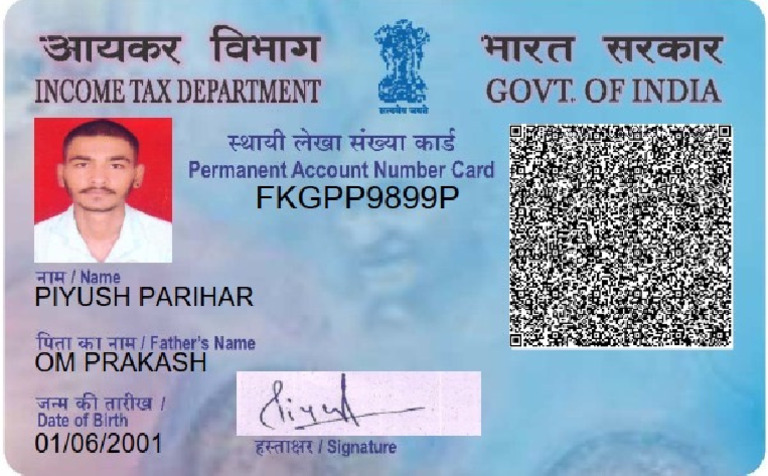Pan Card | PDF