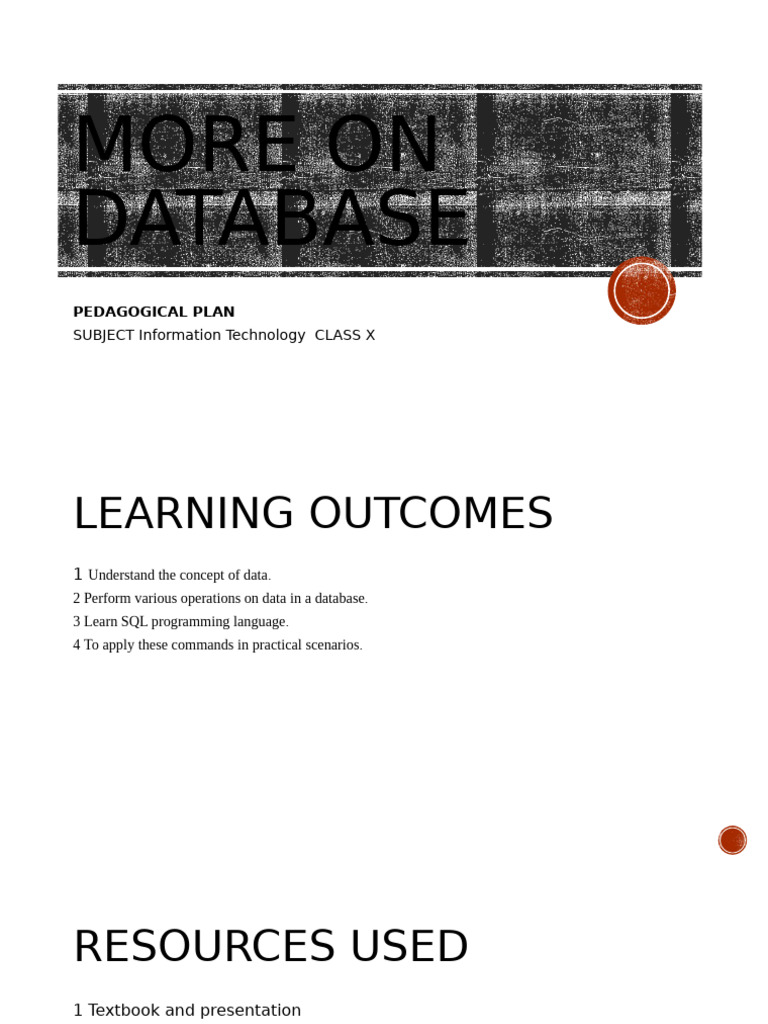 L-5 Queries in DBMS | PDF