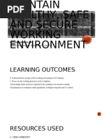ICT Safety Best Practices Guide | PDF