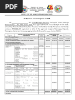 BARANGAY RESOLUTION Reprogramming | PDF | Government