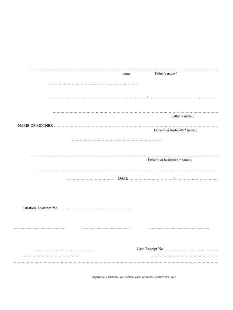 FORM B3 | PDF | Social Institutions