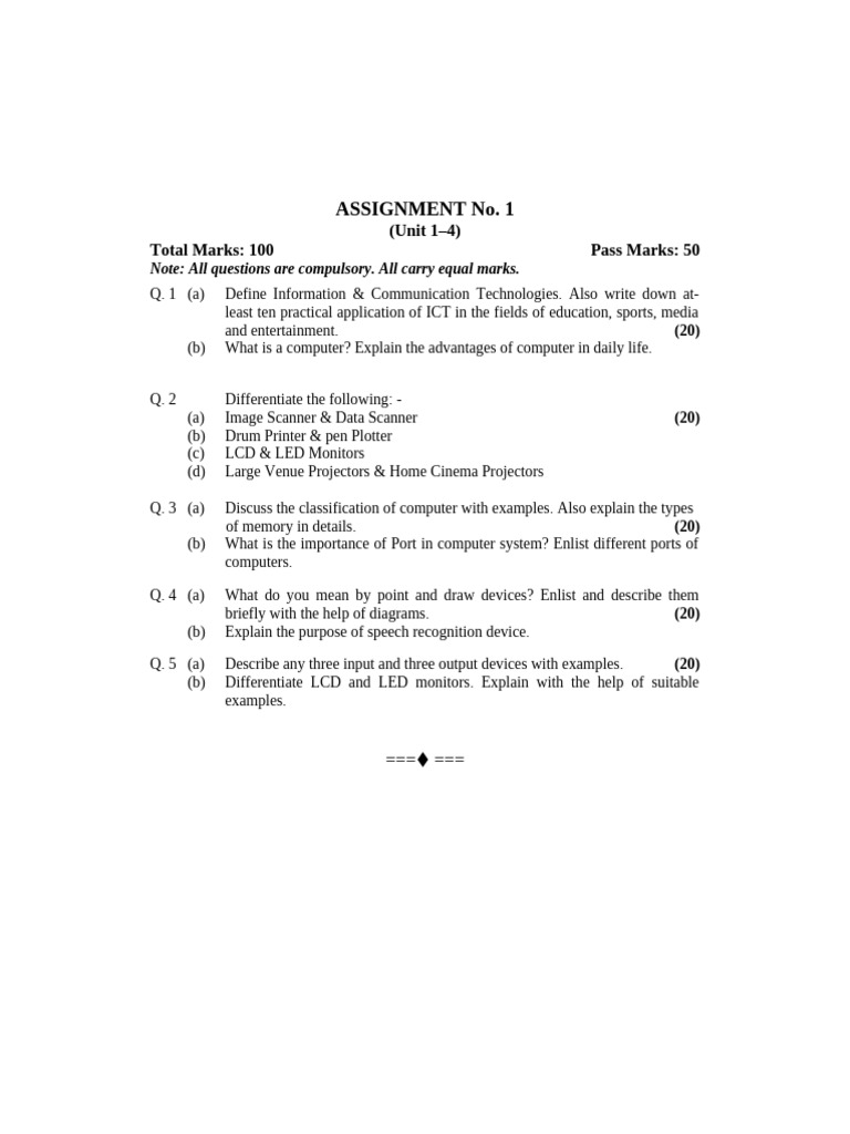 5403 ICT Assignment | PDF