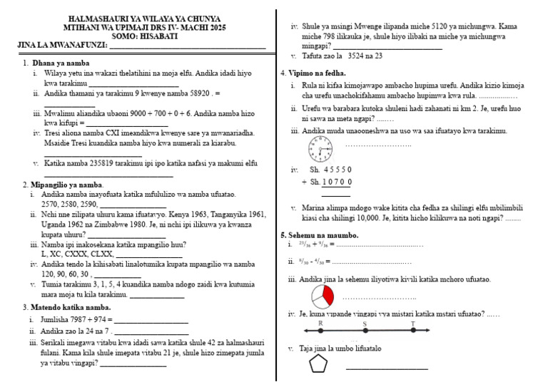 HISABATI | PDF