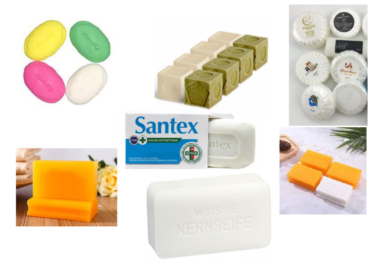 LES DIFFERENTS SAVON | PDF