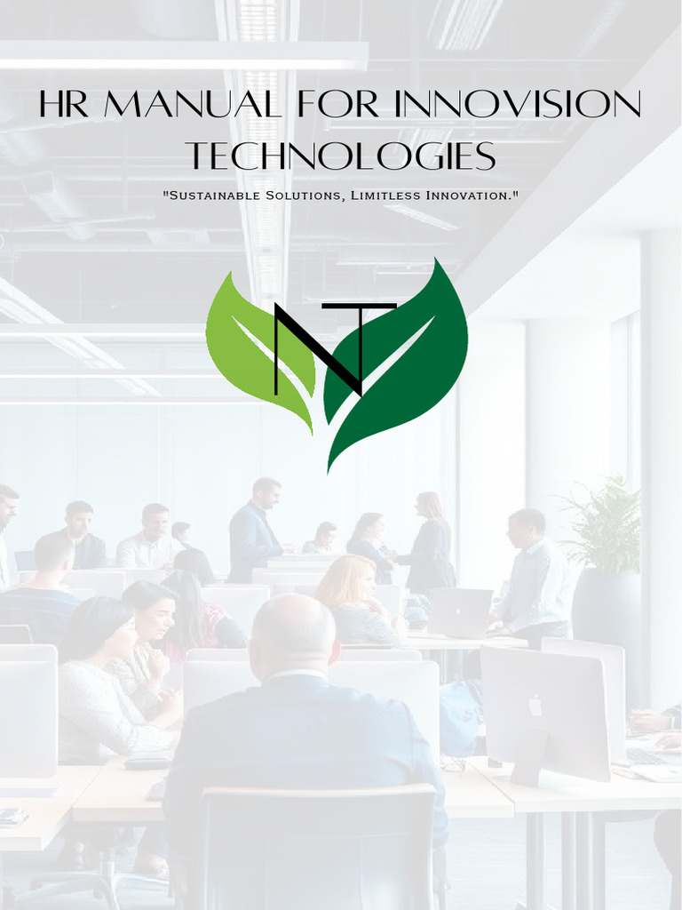 Creative HR Manual For Innovision Technologies PDF | PDF | Employment | Employee Retention