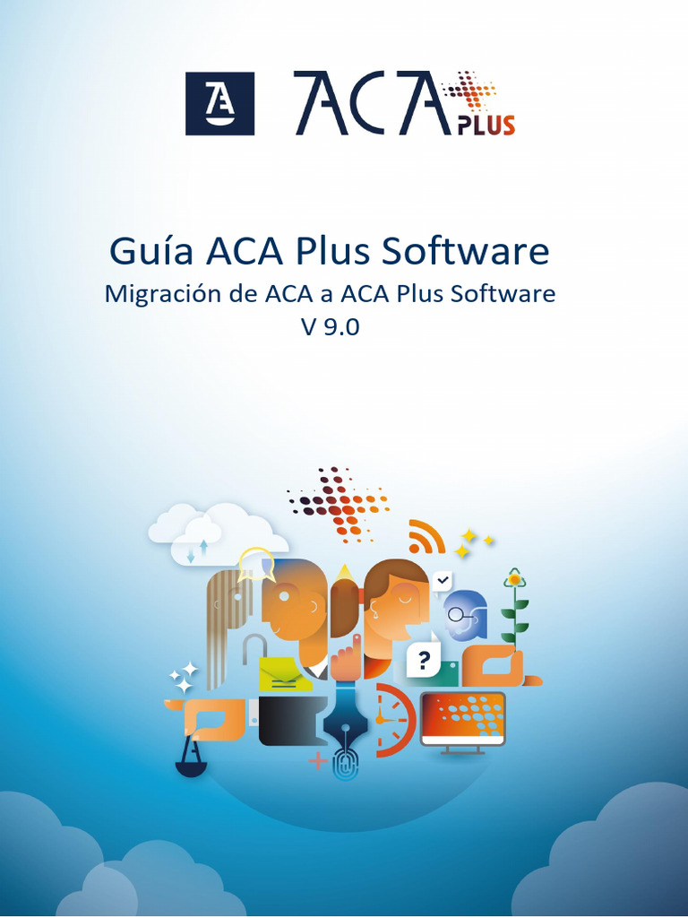 Guia ACA Plus SW Migracion | PDF | Archivo de computadora | Contraseña