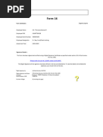 Salary TDS Calculator FY 2025-26 V1 Fintaxpro | PDF | Salary | Income Tax