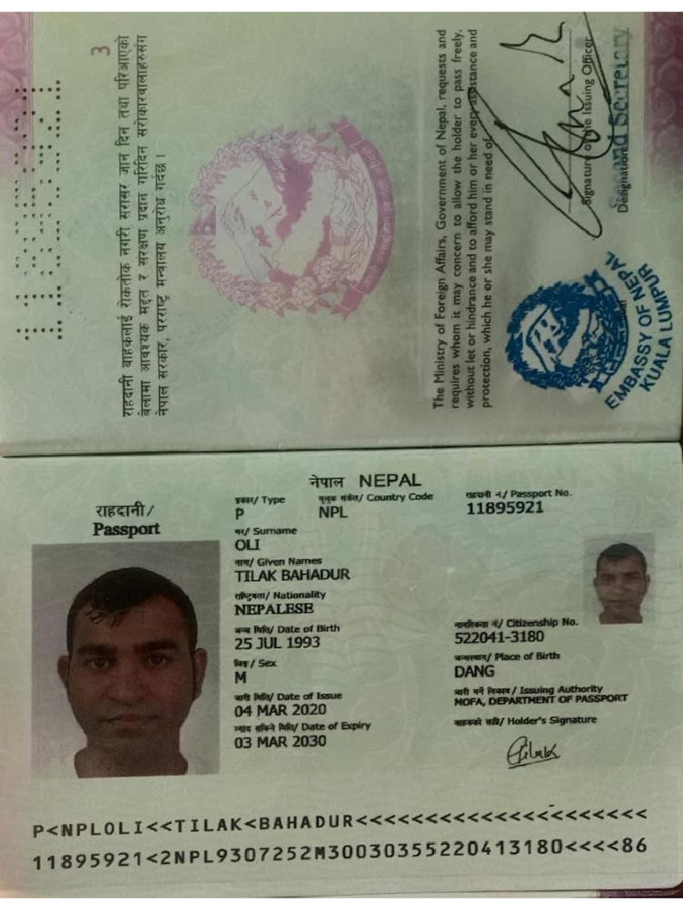 Tilak Bahadur Oli | PDF