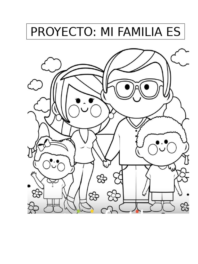 Proyecto: Mi Familia Es | PDF