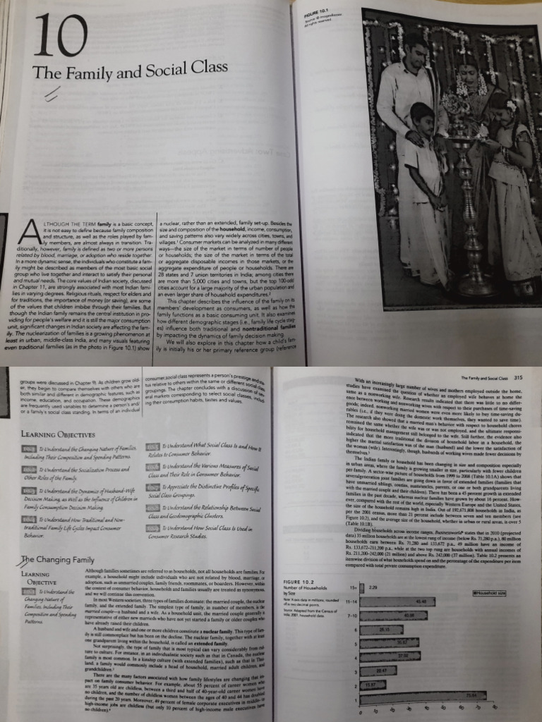 The Family and Social Class | PDF