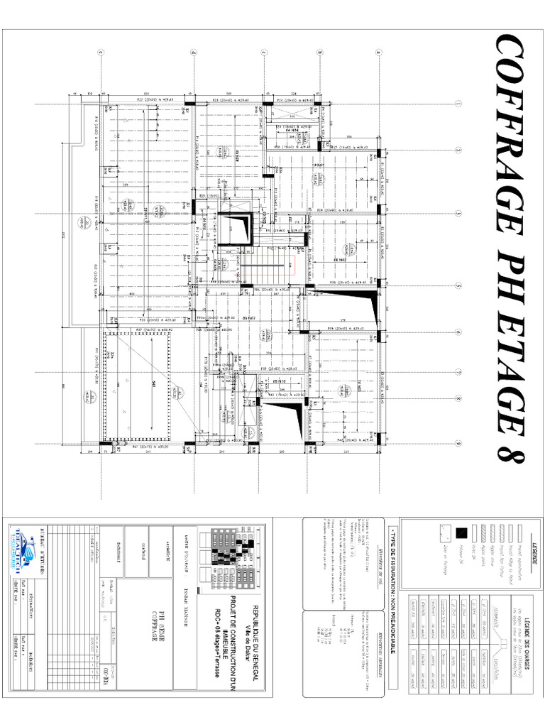 C06 Coffrage PH 8 | PDF