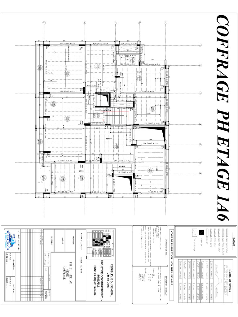 c04 Coffrage PH 1 A 6 | PDF
