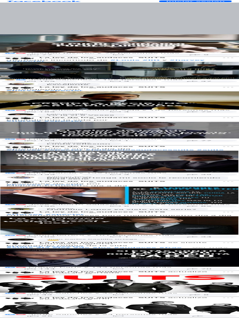 La Ley de Los Audaces SUITS | PDF