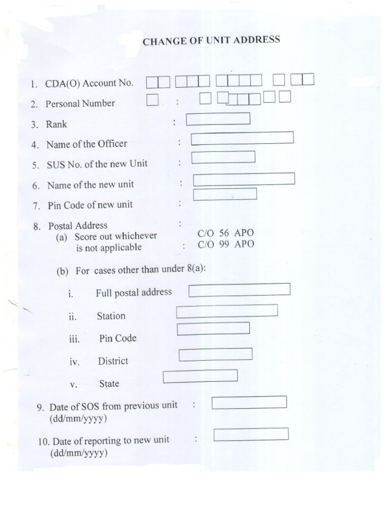 Change Unit | PDF