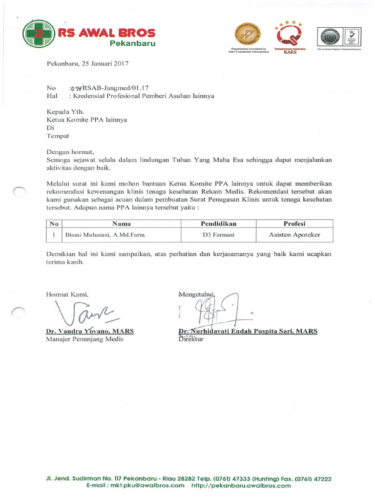 KPS 17 EP 1-Bukti - Kredensial - PPA - Lainnya | PDF