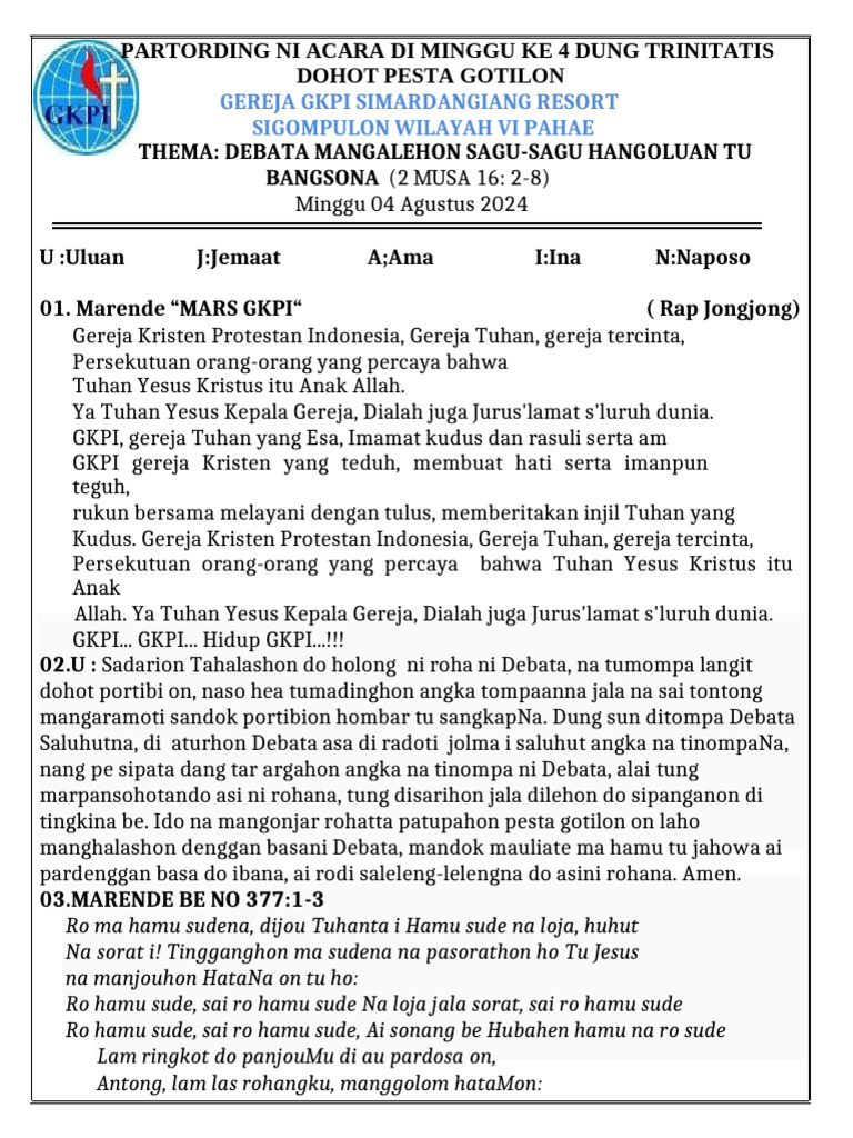 .trashed-1720232972-MINGGU 10 TRINITATIS | PDF