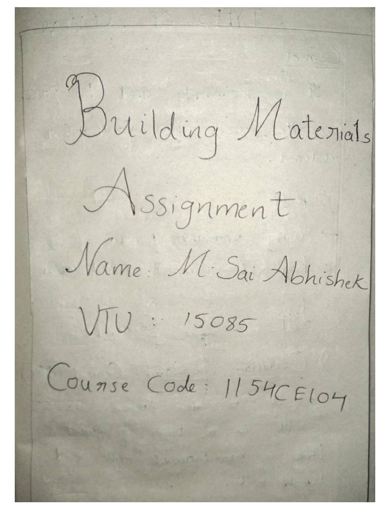 M Sai Abhishek | PDF