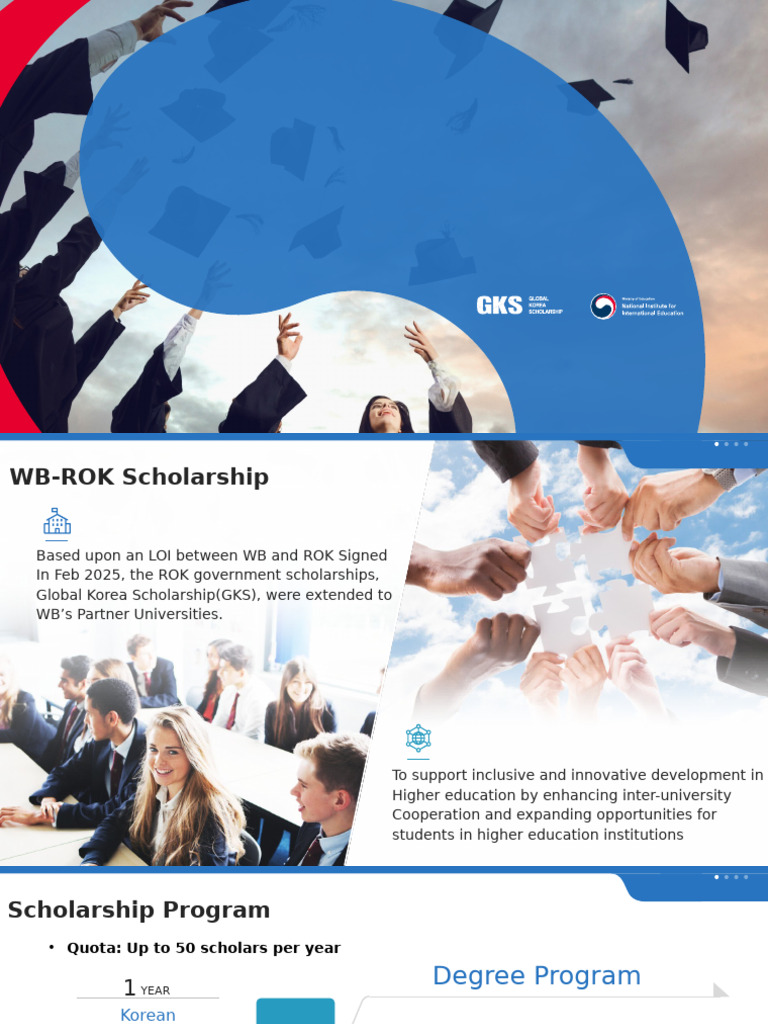 WB ROK Scholarship (Fin Clean) | PDF | Academic Degree | Master's Degree