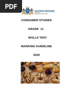 Grade 10 Consumer Studies Term 1 Revision | PDF | Nutrients | Foods