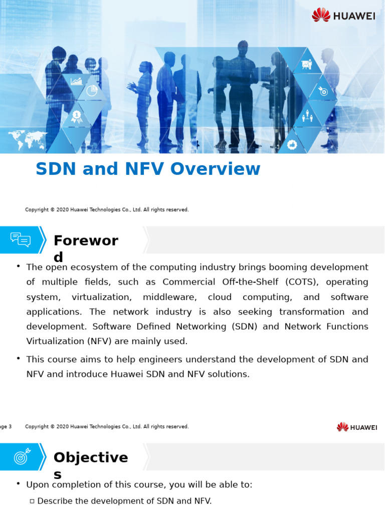 20 Introduction To SDN and NFV | PDF | Computer Network | Routing