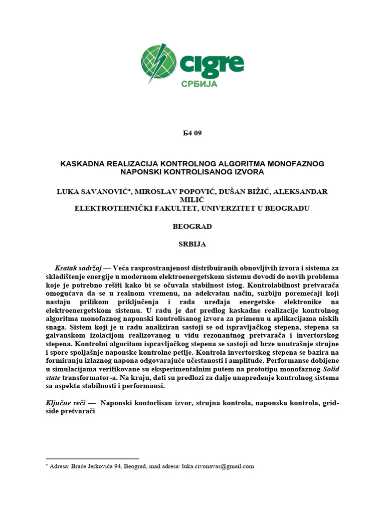 Б4 09 351 - Luka Savanovic - Miroslav Popovic - Dusan Bizic ...