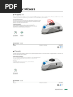 Metenova Zero-G Mixer Overview | PDF | Stainless Steel | Manufactured Goods