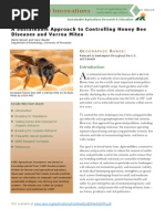 Beekeeping Training Manual | PDF | Honey Bee | Beehive
