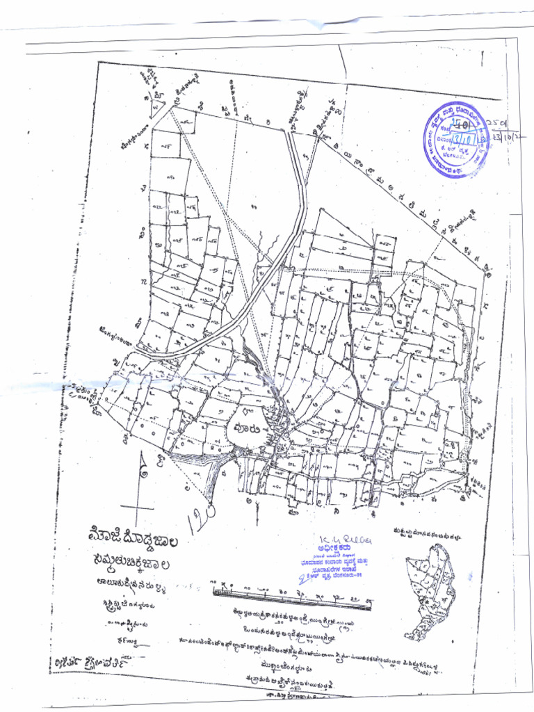 Village Map Doddajala | PDF