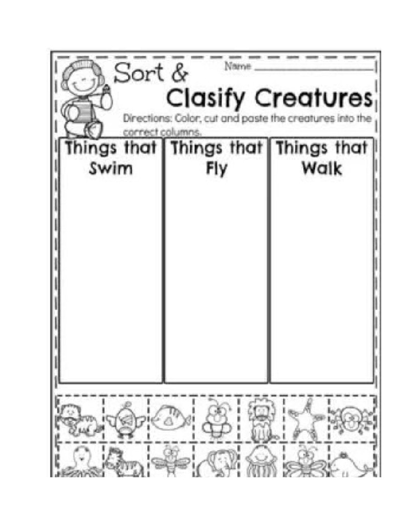 Classify Creature | PDF