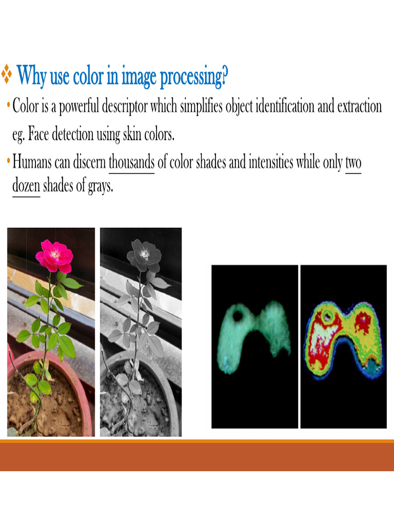 UNIT-V Color Image Processing | PDF