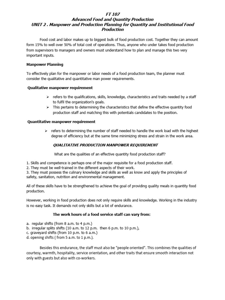 Unit-2-FT-107-Manpower-and-Production-Planning-for-Quantity-and ...