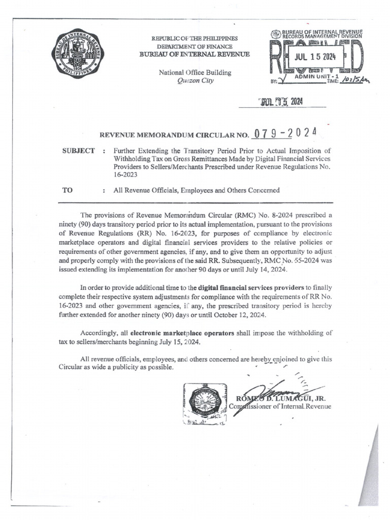 Bir Memorandum | PDF