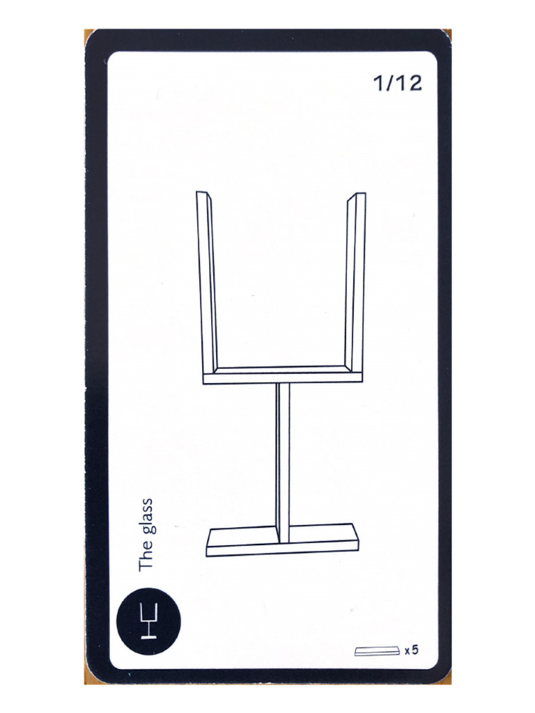 KAPLA Challenge Cards 1 | PDF