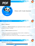 Make A Sprite Move - mBLOCK | PDF | Computers