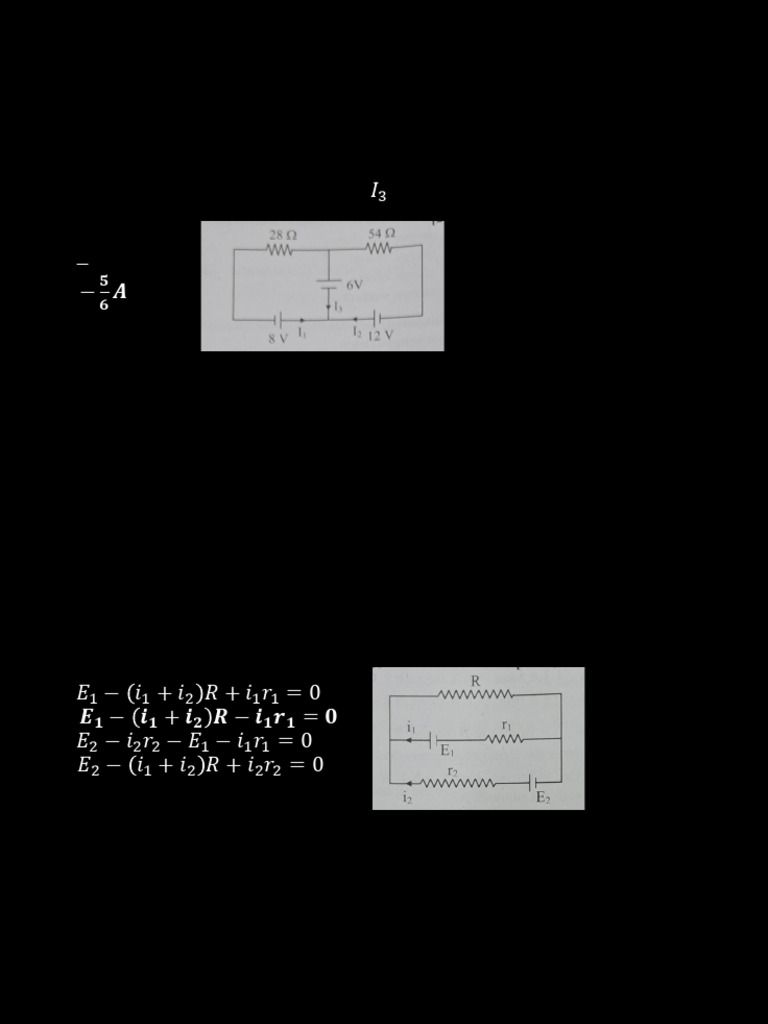 Chapter 9 Current Electricity | PDF | Electricity | Electrical Engineering