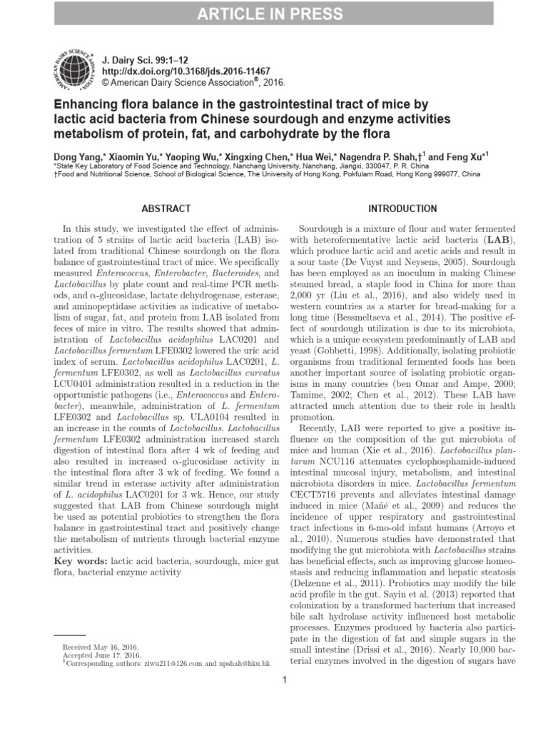 Yang, Dong - Yu, Xiaomin - Wu, Yaoping - Chen, Xingxing - Wei, Hua - Enhancing Flora Balance in ...