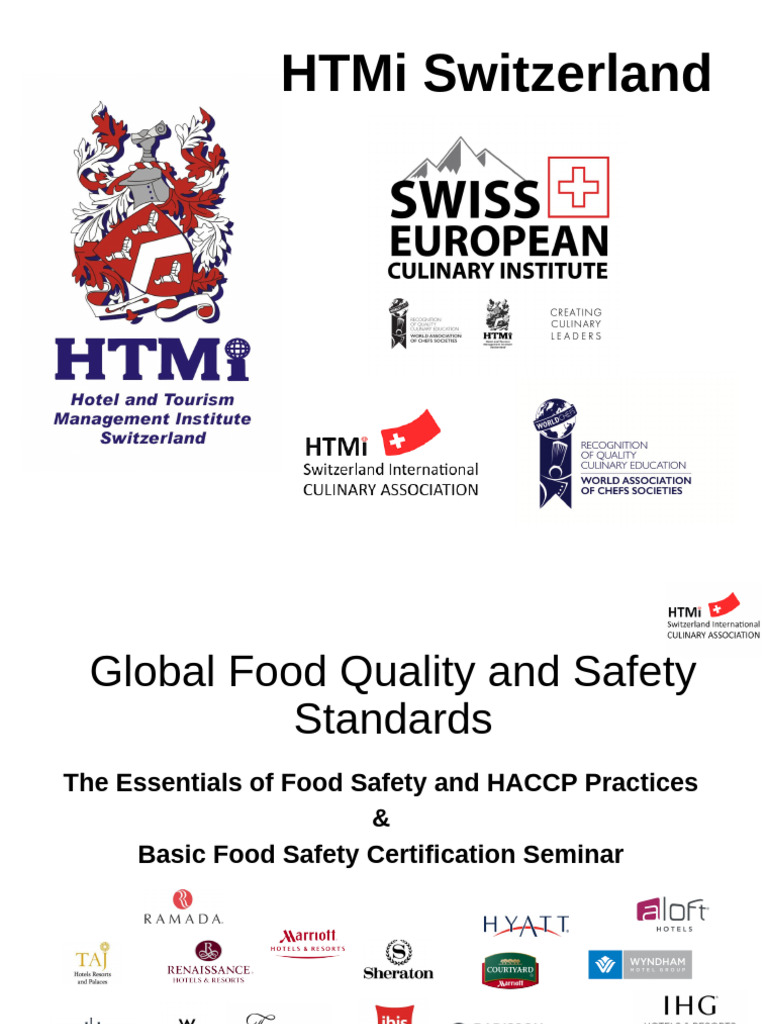 1 Basic Food Hygiene PART 1 | PDF | Hazard Analysis And Critical ...