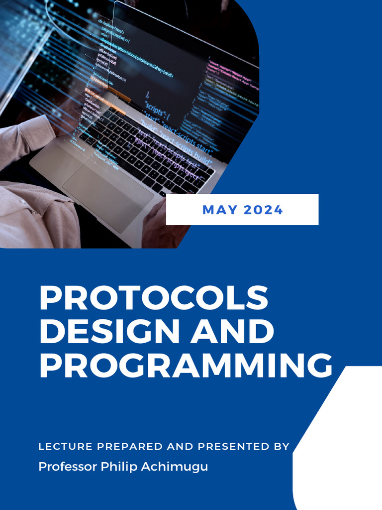 Protocol Design and Programming - Professor Philip Achimugu | PDF | Computer Network | Software ...
