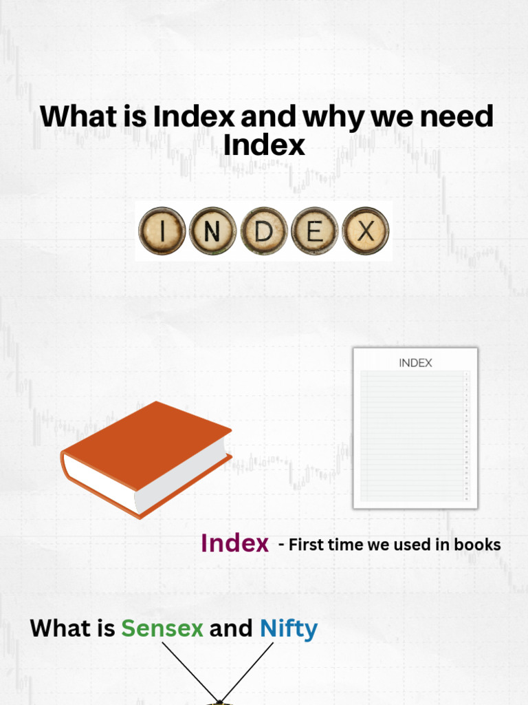 Understanding Stock Market Indices: Sensex & Nifty | PDF | Stock Market ...