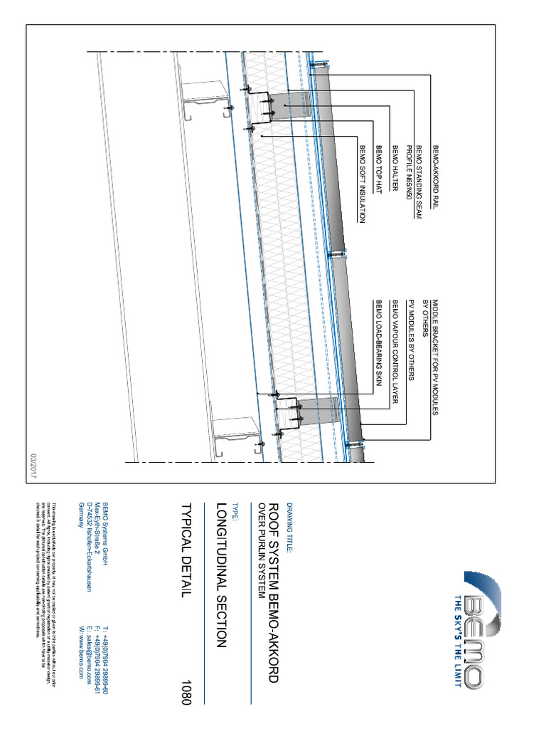 BEMO Roof Structure AKKORD | PDF
