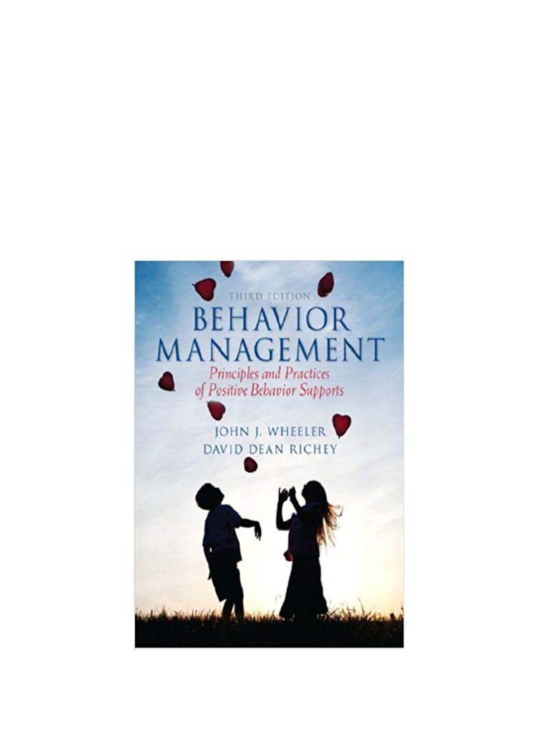 (eBook PDF) Behavior Management Principlesand Practices of Positive ...