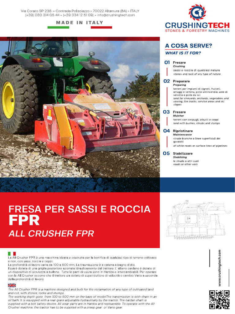 Crusher FPR | PDF