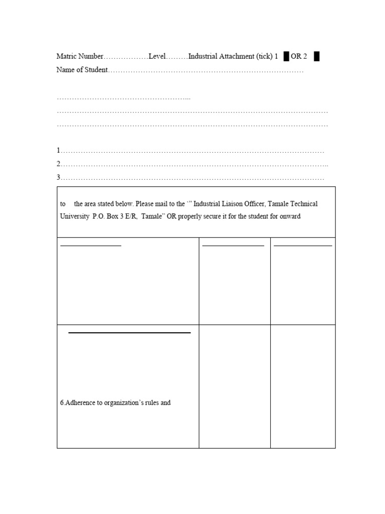 Assessment Form Tatu | PDF | Psychology | Social Psychology