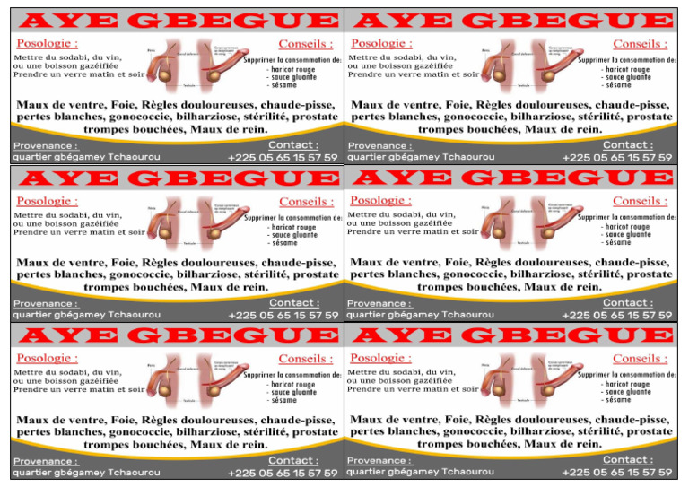 AYE GBEGUE | PDF