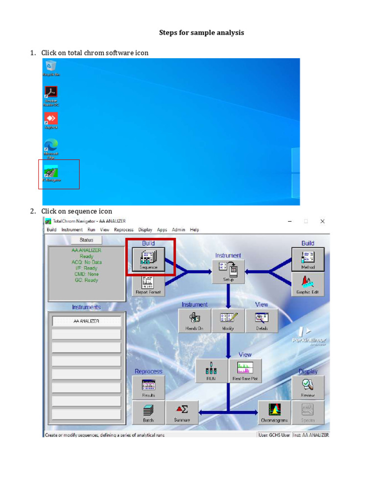 AA Analyzer SOP | PDF