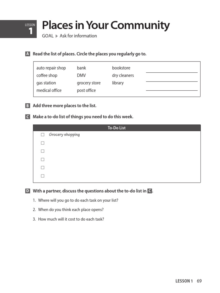 Standout4e Workbook l3 U4 | PDF | Driver's License | Department Of Motor Vehicles