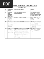 LHB Coach Layout and Specifications | PDF | Vehicles | Rail Transport