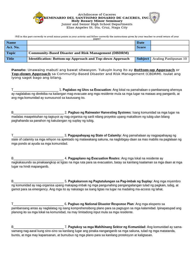 AP10 Act No. 2.2 | PDF